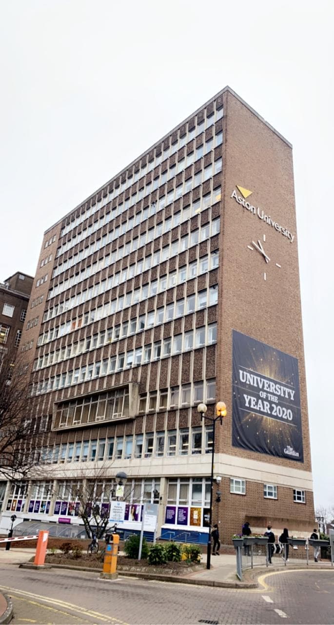 Aston University Admissions 2026: Requirements & Acceptance Rate